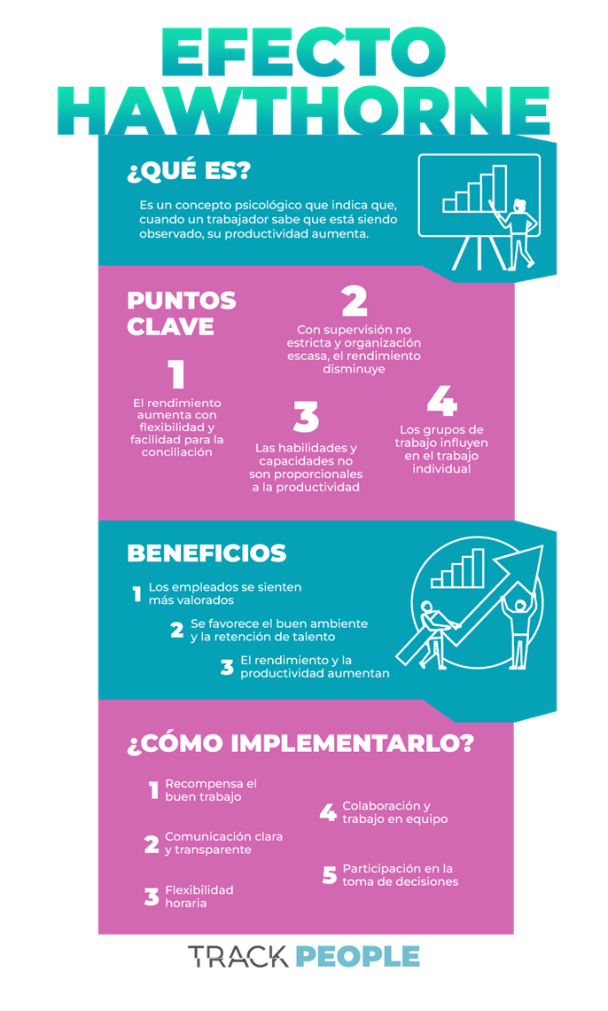 Efecto Hawthorne: impulsa la observación y aumenta la productividad de ...